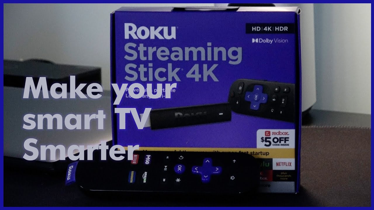 ROKU 4K STICK OUTPUT - YouTube