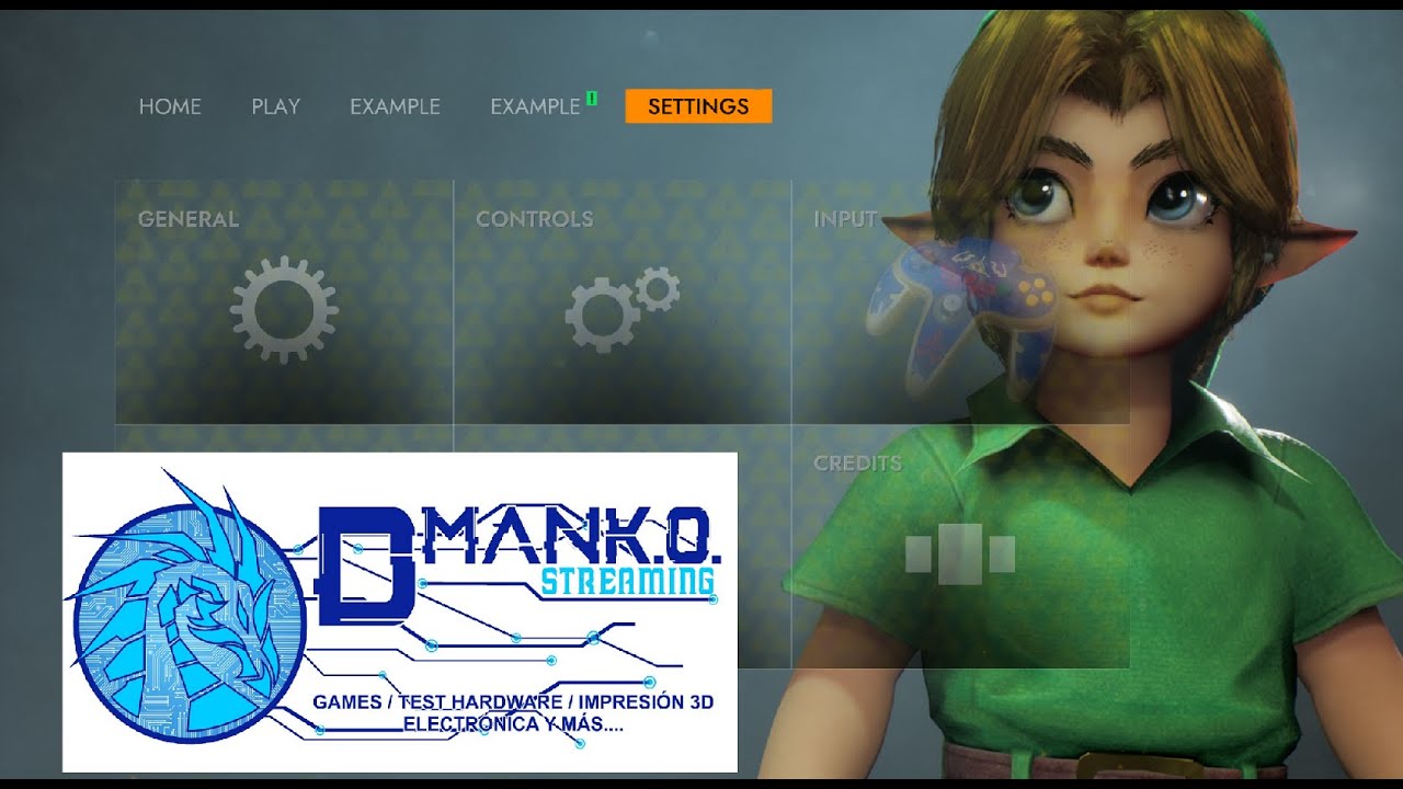 DragonTest | cryzenx Zelda ocarina of time Unreal engine 5 4k 120Hz ...