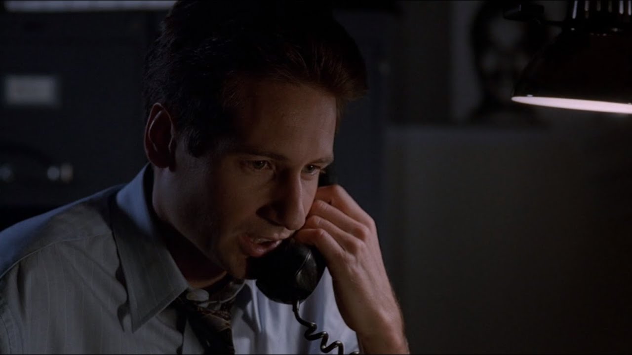 This shot from the X-files is absolutely insane - YouTube