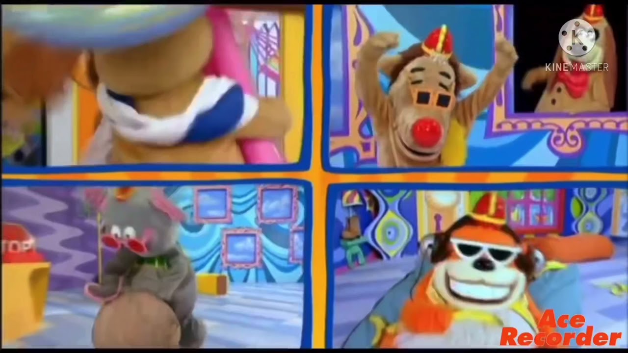 My Banana Splits show rebooted intro - YouTube