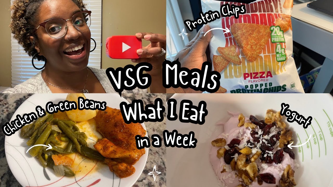 VSG JOURNEY | VSG MEAL PREP | WHAT I EAT IN A DAY 3 MONTHS POST-OP ...