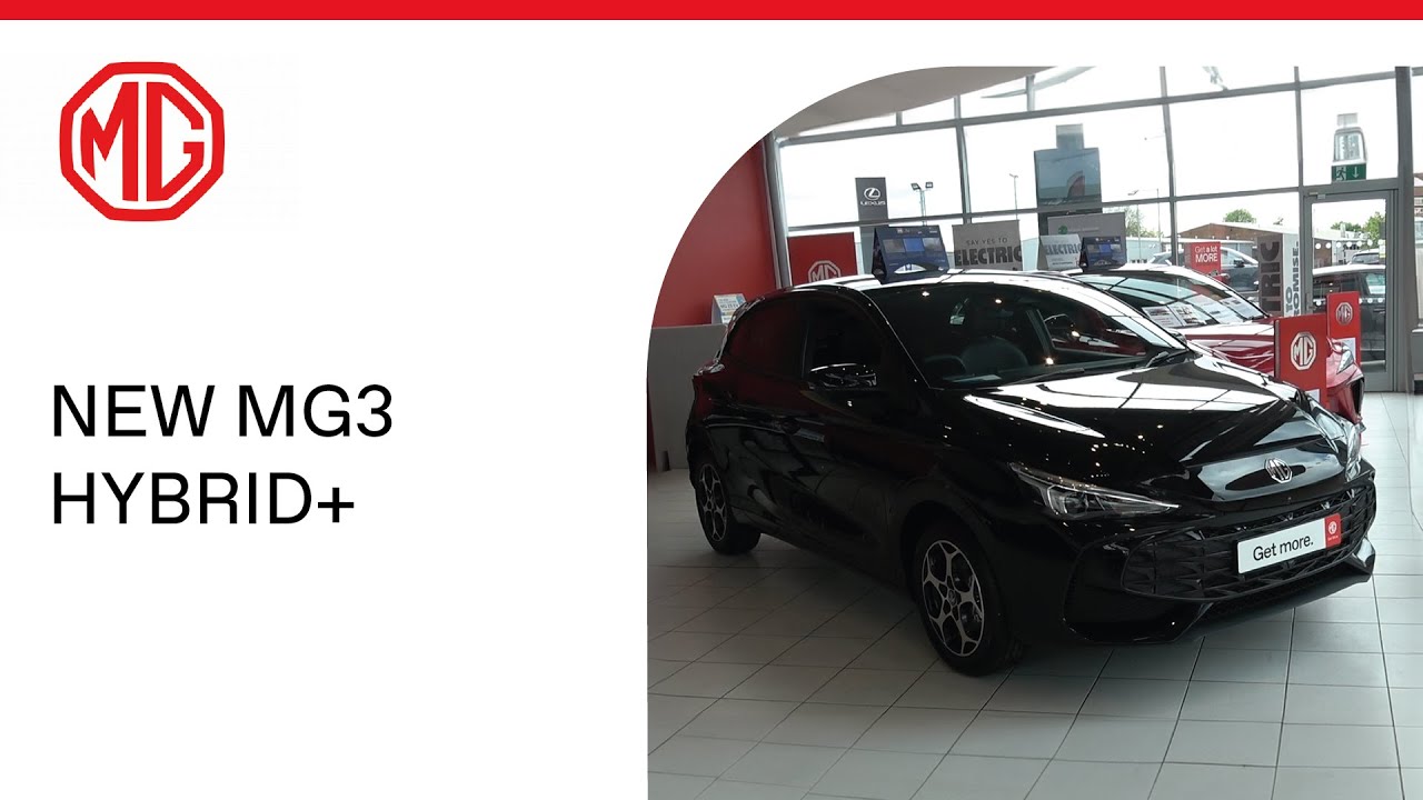 New MG3 Hybrid+ Available to Test Drive Today - YouTube
