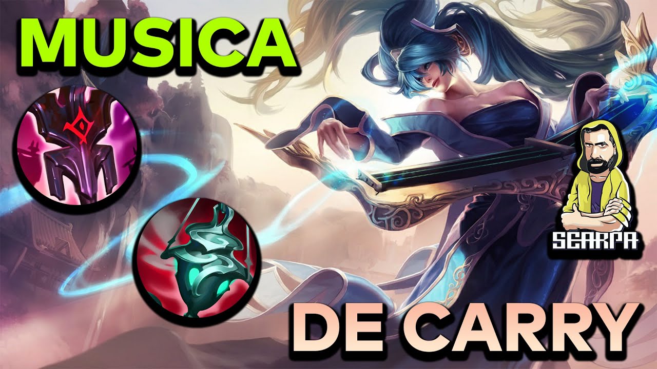 DE 0 A 30 SONA CARRY SIENDO SUPP | League of Legends actualizacion 2025 ...