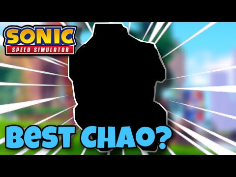 Knuckles and The BEST New Chao Is Here... | Sonic Speed Simulator - YouTube