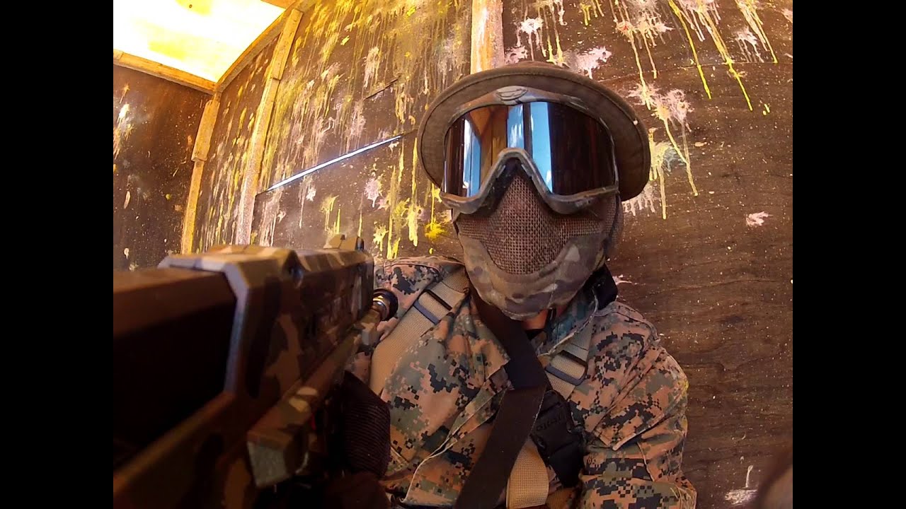 CQB GOTCHA | POSADA KILLER MARKER'S - YouTube