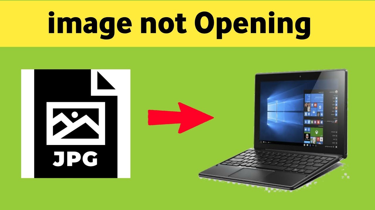 Image & Photo not Opening in Laptop | Laptop me Photo Open Nahi horaha ...