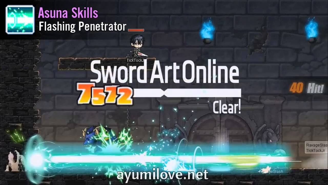 Maplestory Game Sword Of Art