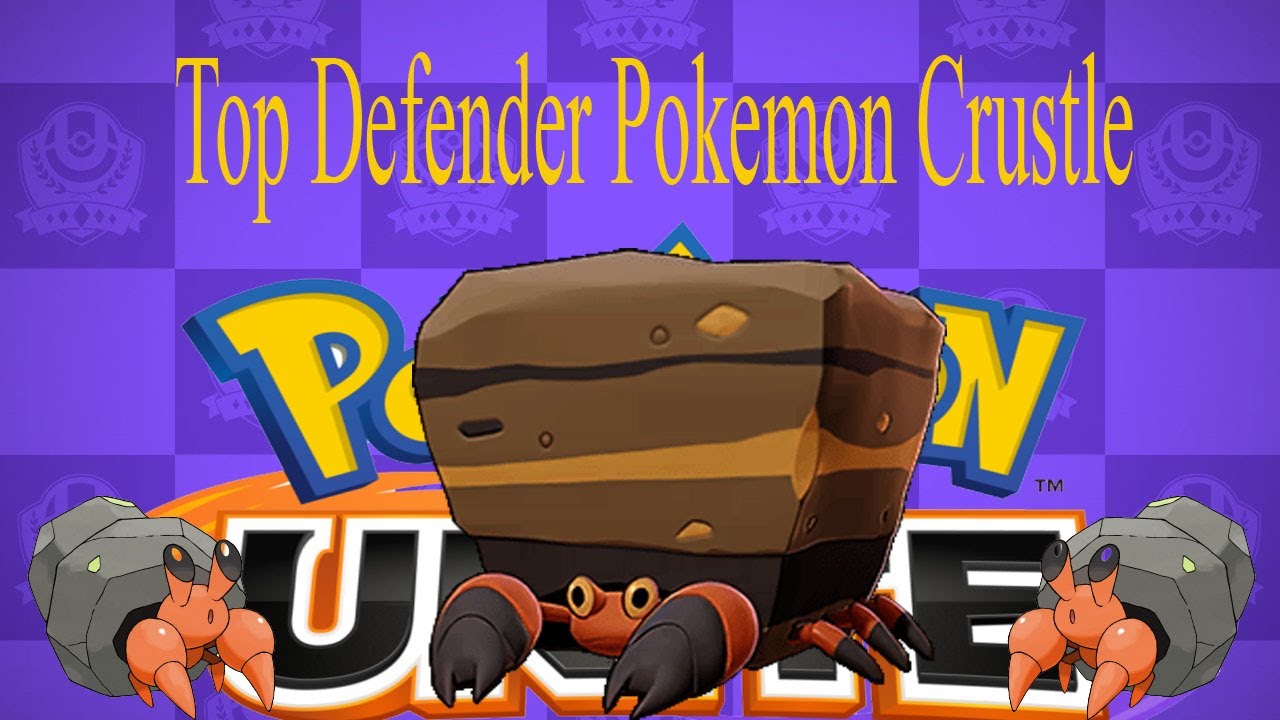 Review Pokemon Crustle Pokémon Unite || Build Items Pokemon Crustle ...