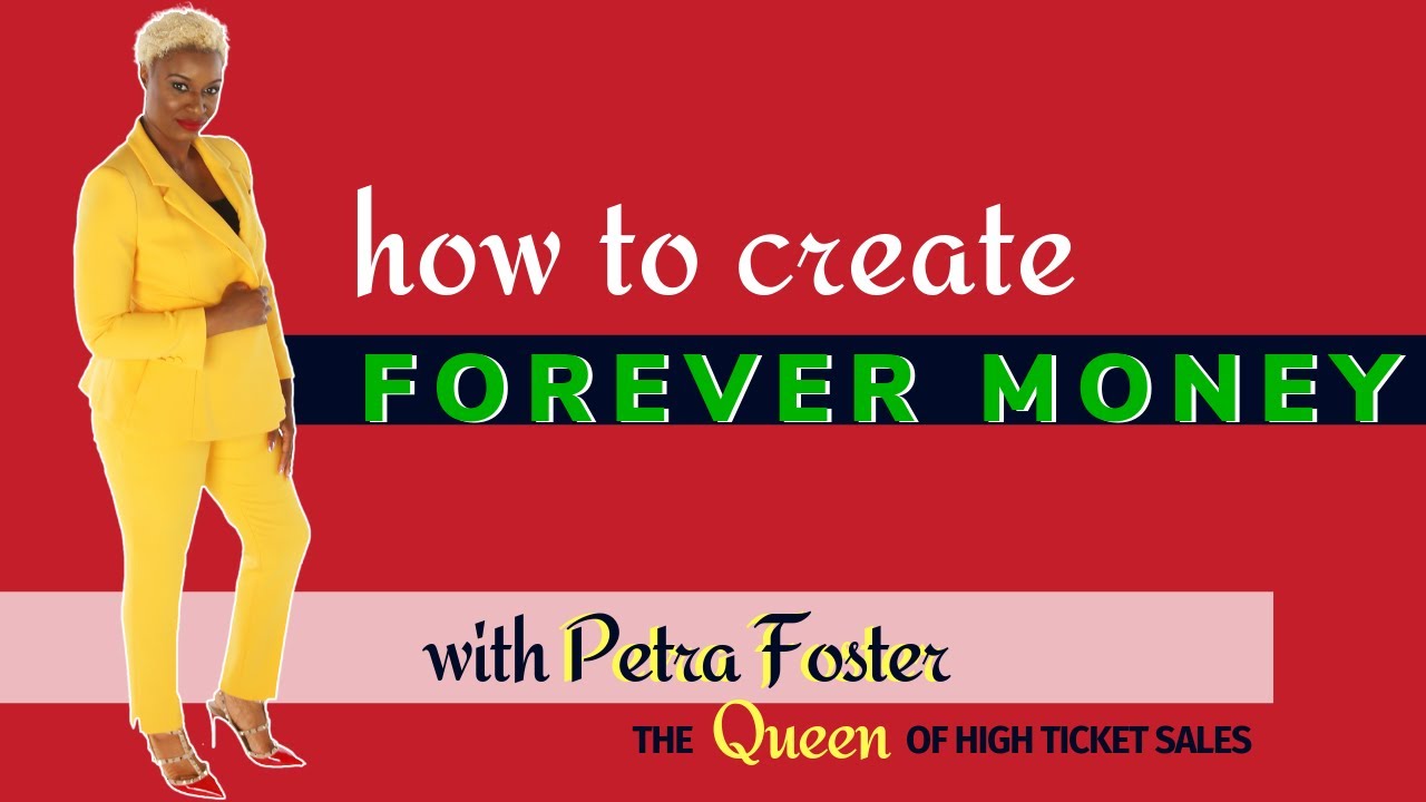How To Create Forever Money? - YouTube