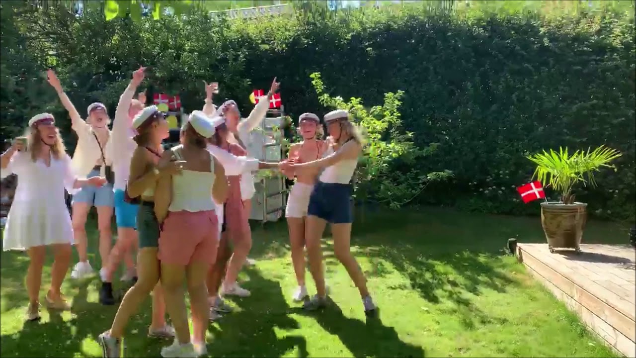 Mod Solen Studenter-fest i haven - YouTube
