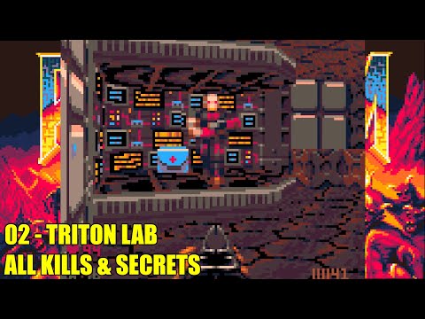 Poom - 02 Triton Lab - All Secrets No Commentary