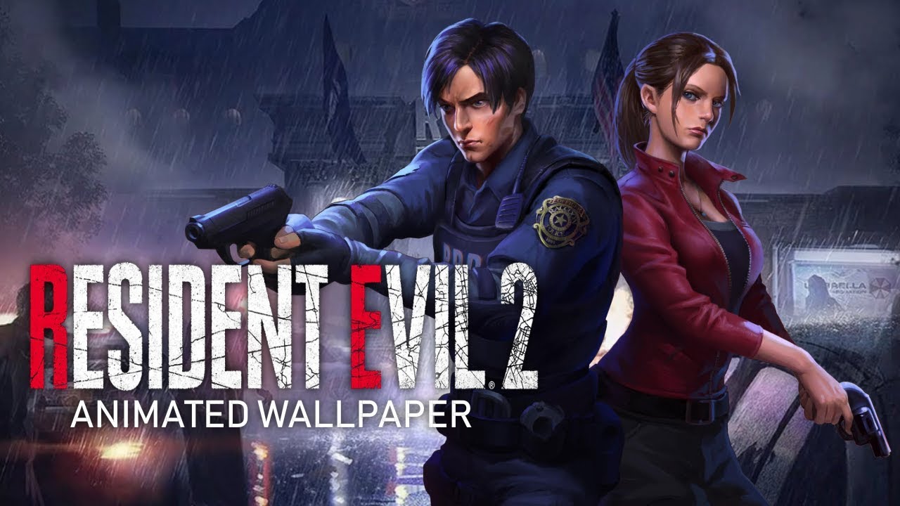 Resident Evil 2 Animated Wallpaper - Version 0.3 - YouTube