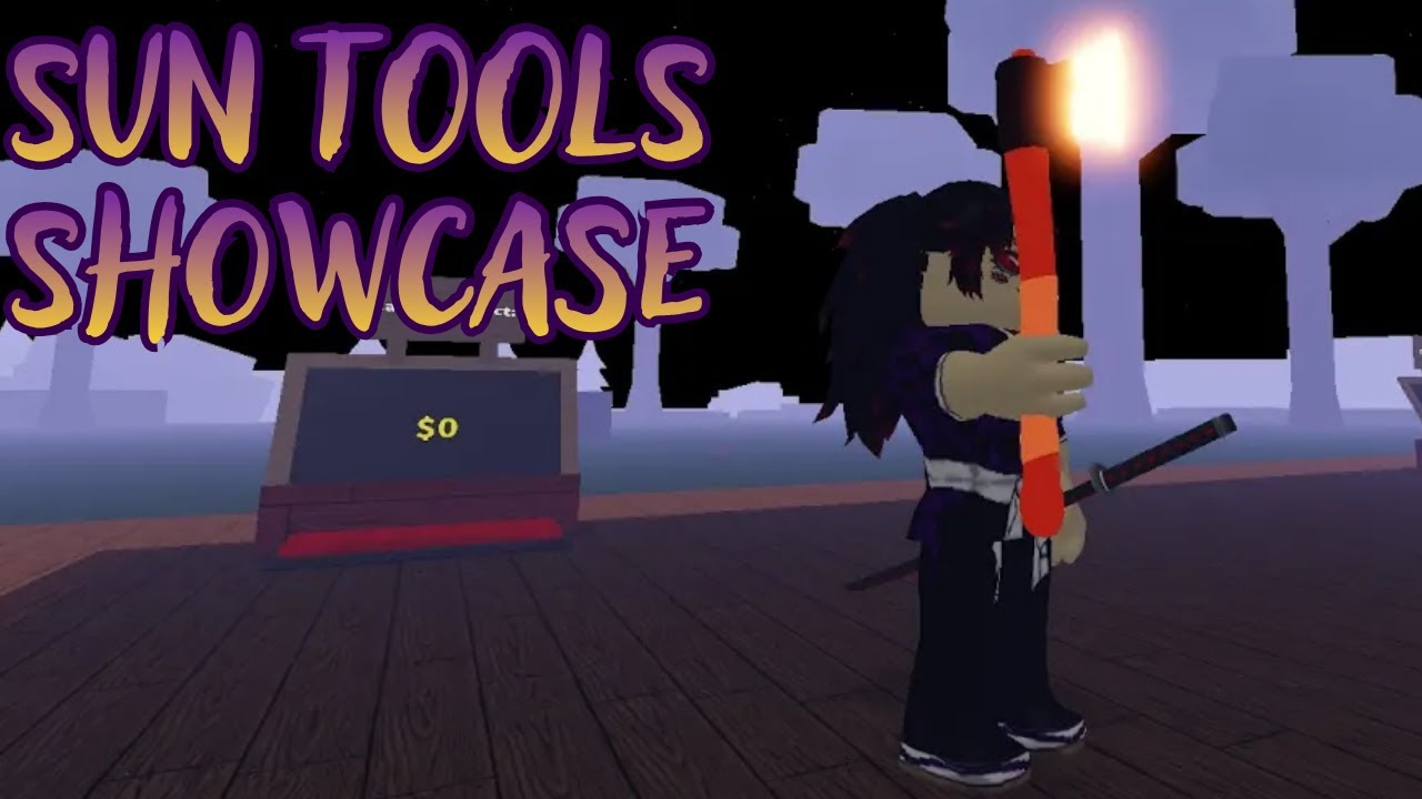 Sun Tools Showcase! - Slayer Tycoon v1.3 - YouTube