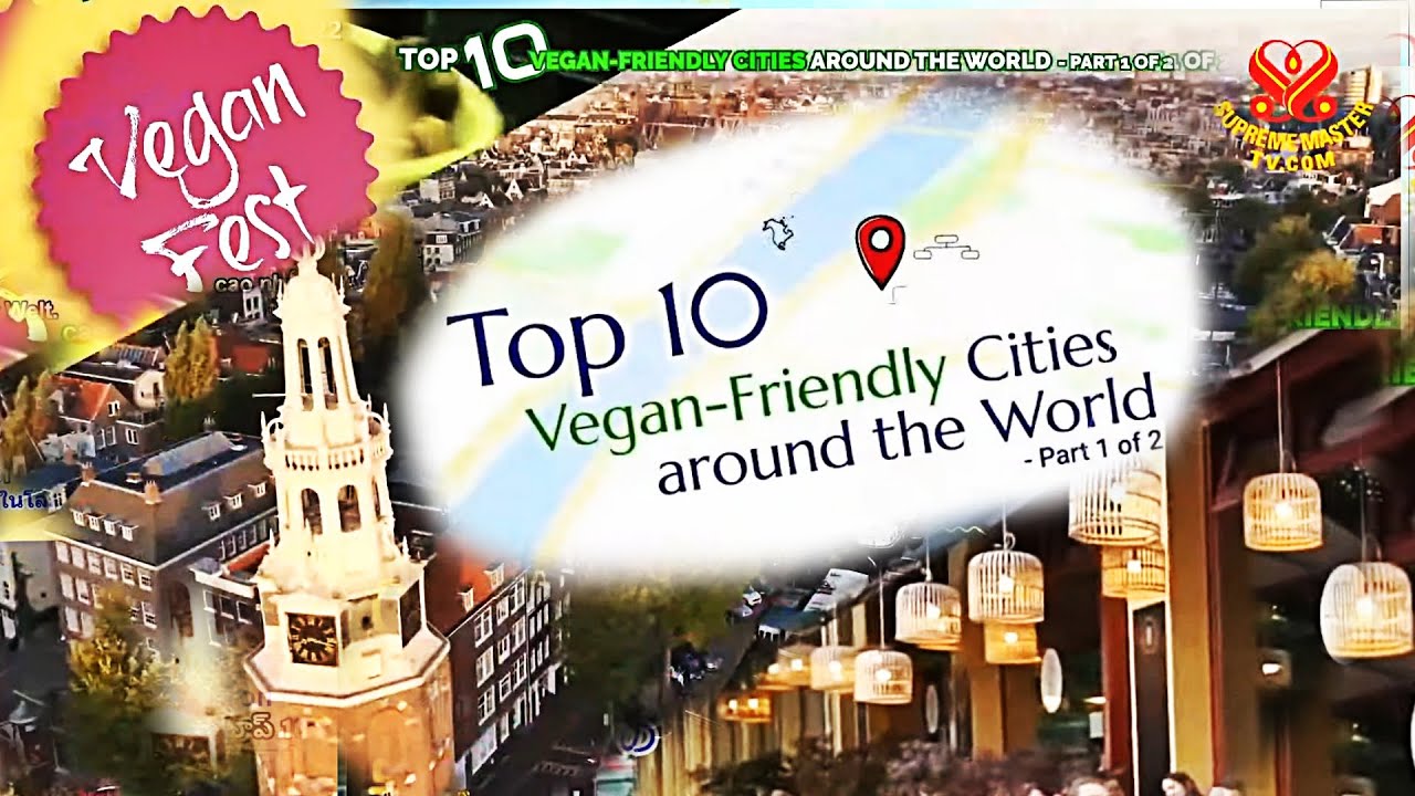 1부-세계 10대 비건 친화적인 도시 [Part1/2] Top 10 Vegan-Friendly Cities around the ...