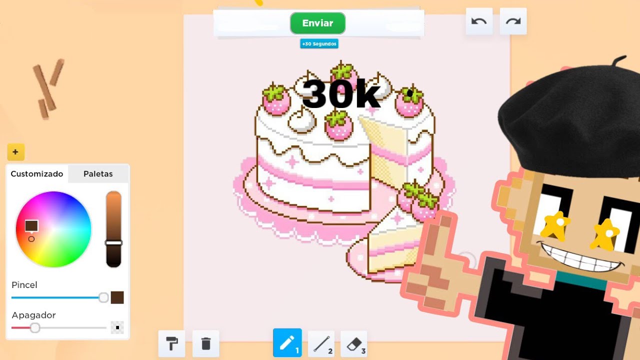 Speed draw no Roblox 🎇 - YouTube