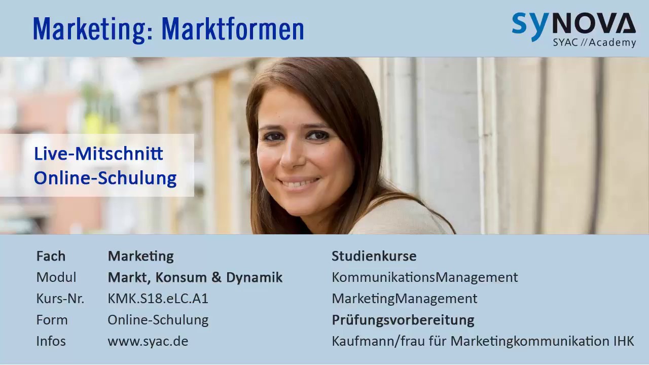 Marketing » Marktformen Monopol, Polypol und Oligopol | SYAC.DE - YouTube