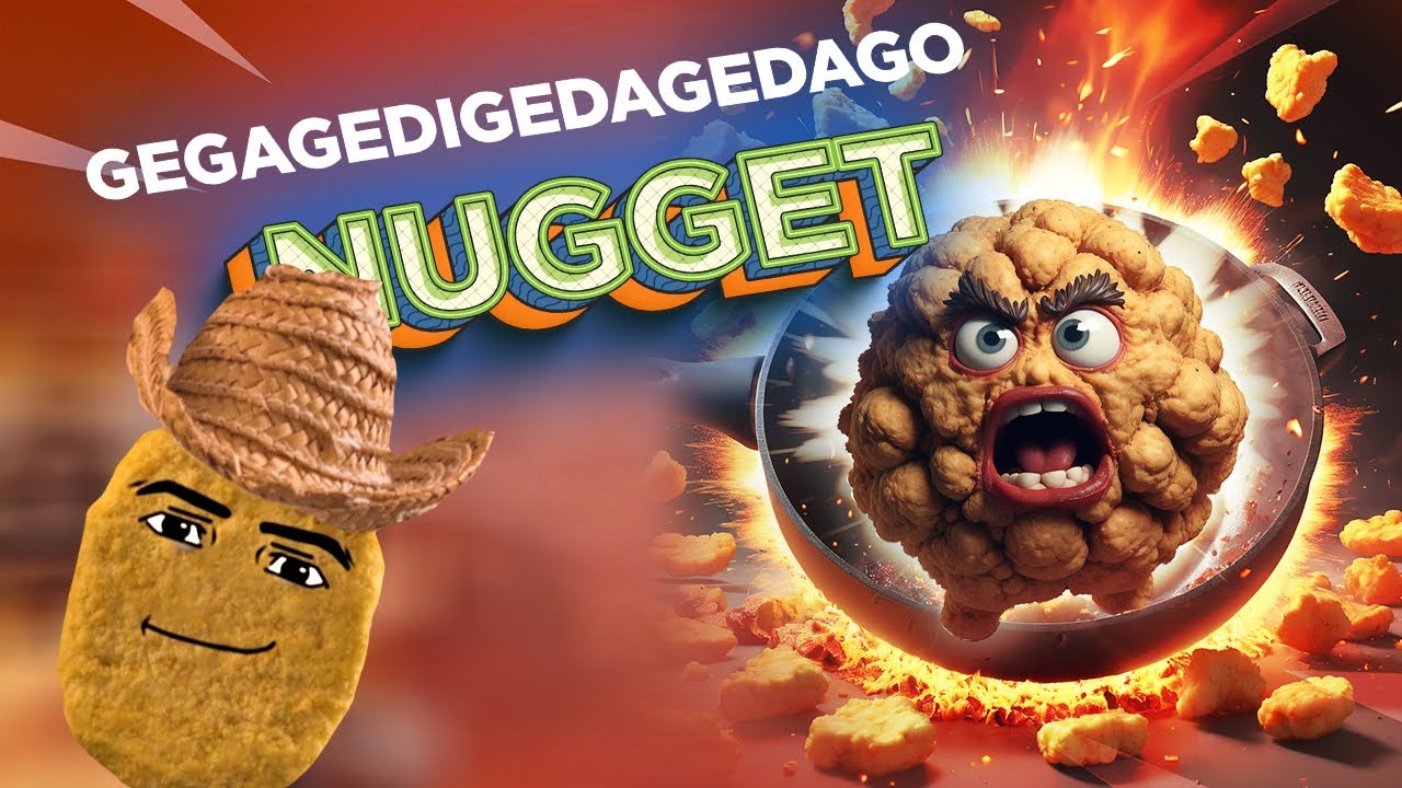 Gegagedigedagedago REAL NUGGET STORY - YouTube