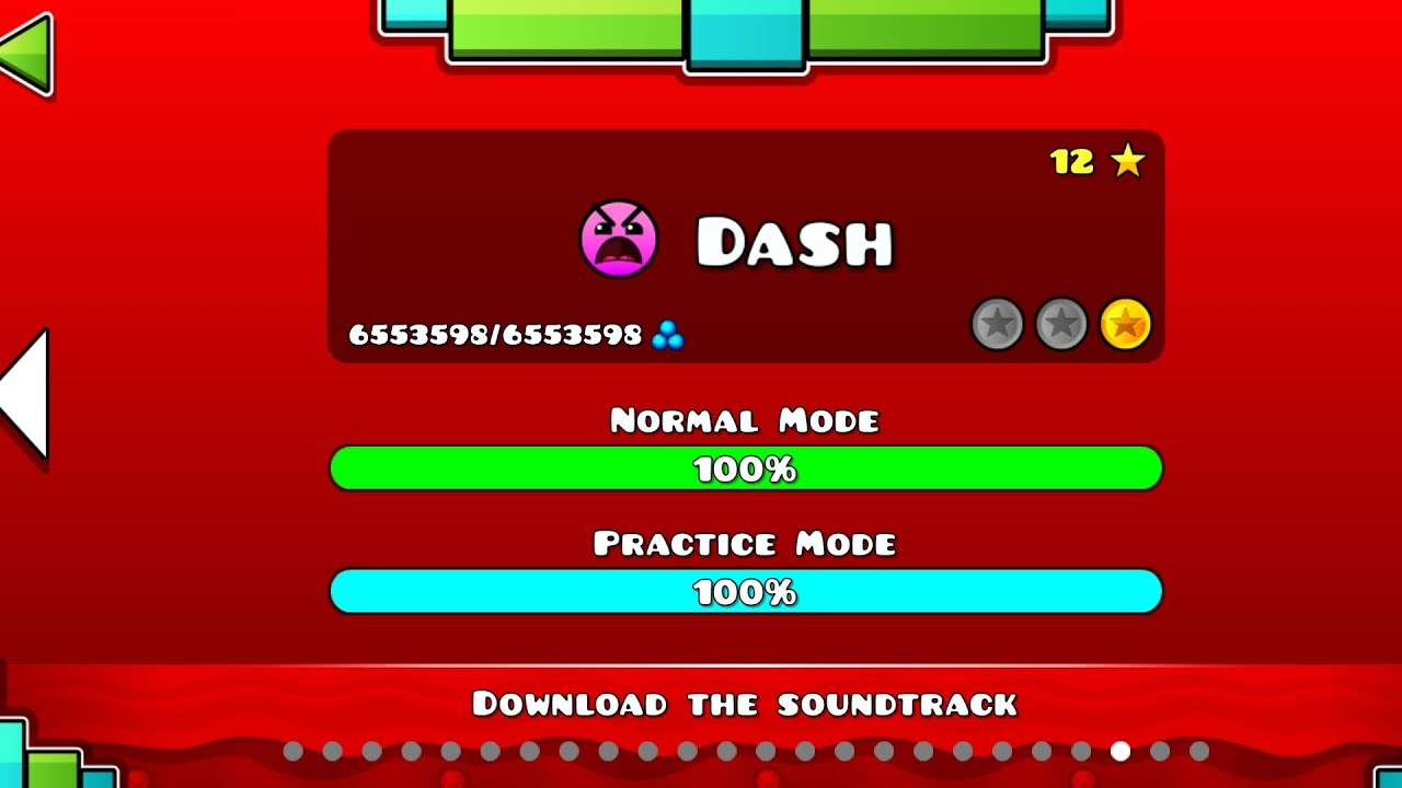 GeoMetry Dash | Dash! Insane Level - YouTube
