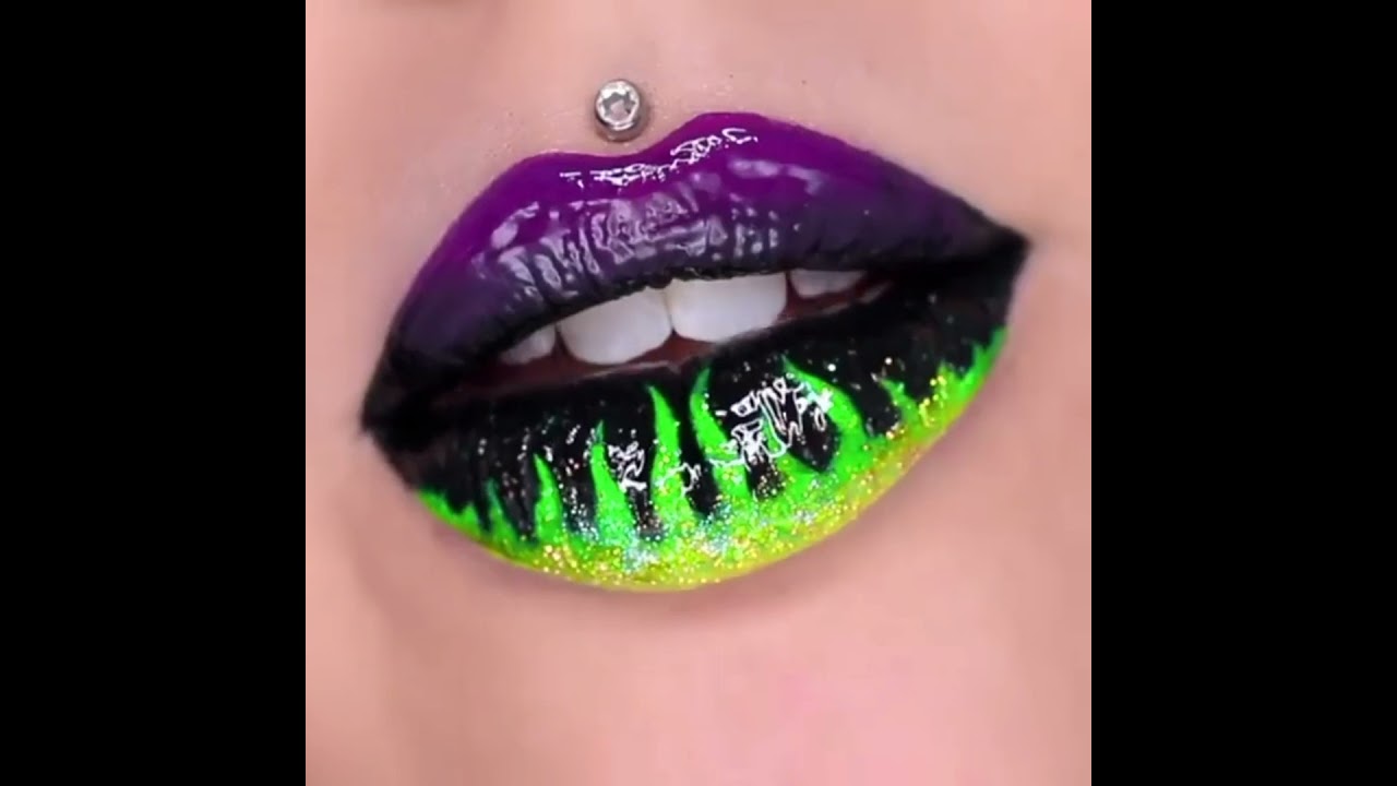 Lip makeup tutorial 💄💄💄💋😍🥰 2021 #makeuptutorial #lipstick #liptutorial #makeup #lipmakeup - YouTube