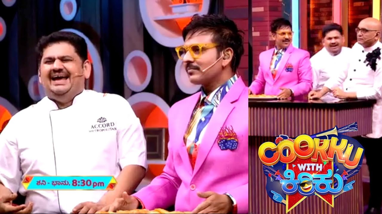 Set-ஐ விட்டு வெளியேறிய Chef Venkatesh Bhat | Cooku With Kirikku - YouTube