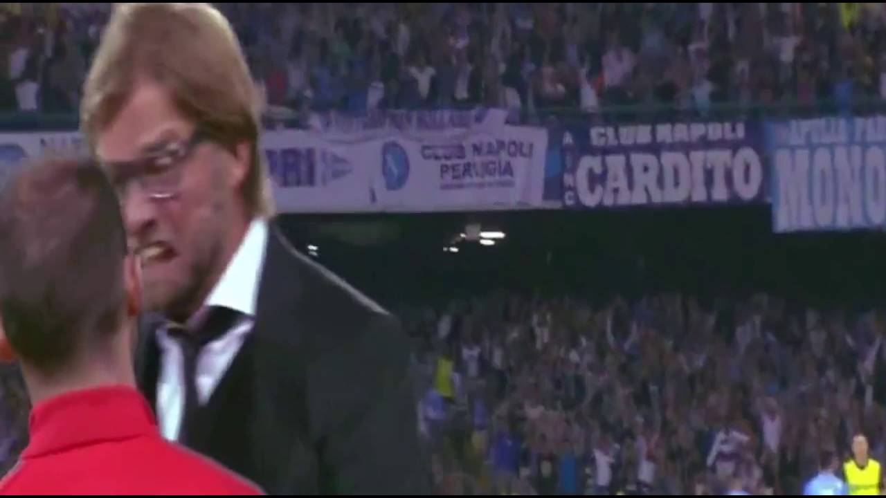 Jurgen Klopp "The crazy one" - YouTube