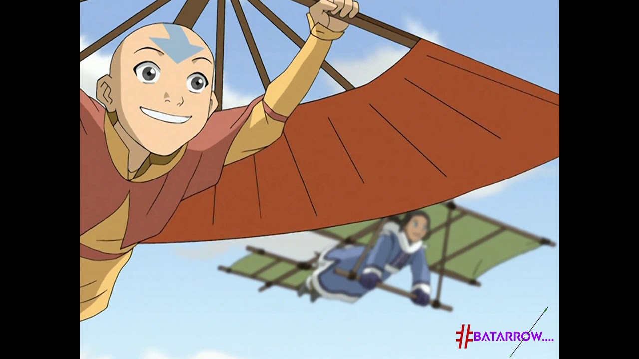 Katara Goes Flying | Avatar - The Last Airbender - YouTube