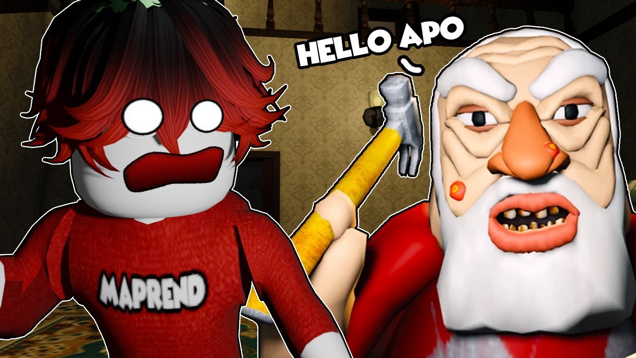 GINULAT AKO NI LOLO PANOT | ANGRY GRANDPA! | Roblox - YouTube
