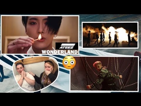 Reacting to Ateez - Wonderland MV & Teasers (She Don't Know Kpop) - YouTube