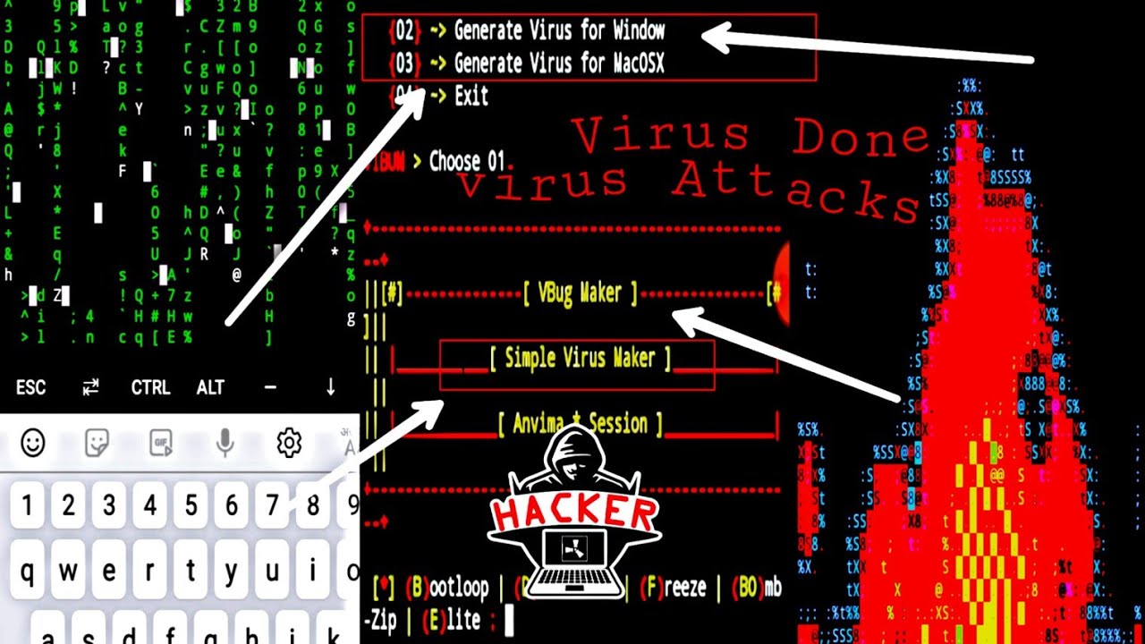 Phone se #Virus Banaye #How_To_make_virus - YouTube