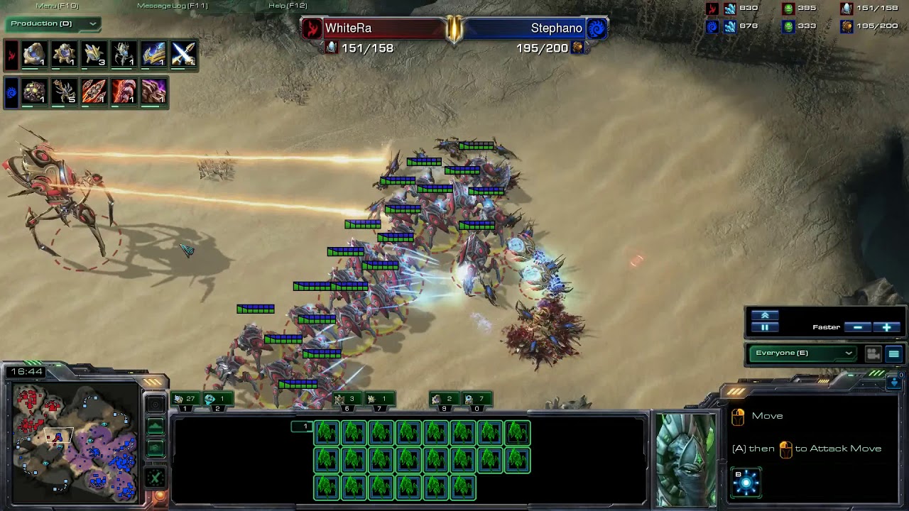 HotS - Stephano vs Whitera - PvZ - StarCraft 2 - YouTube