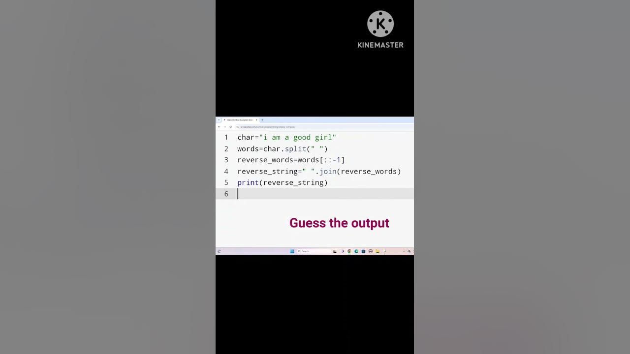 Guess The Output 🧑🏫👩🏫👨🏫🧑💻👩💻codingisthinking Codinglover Youtube 9648