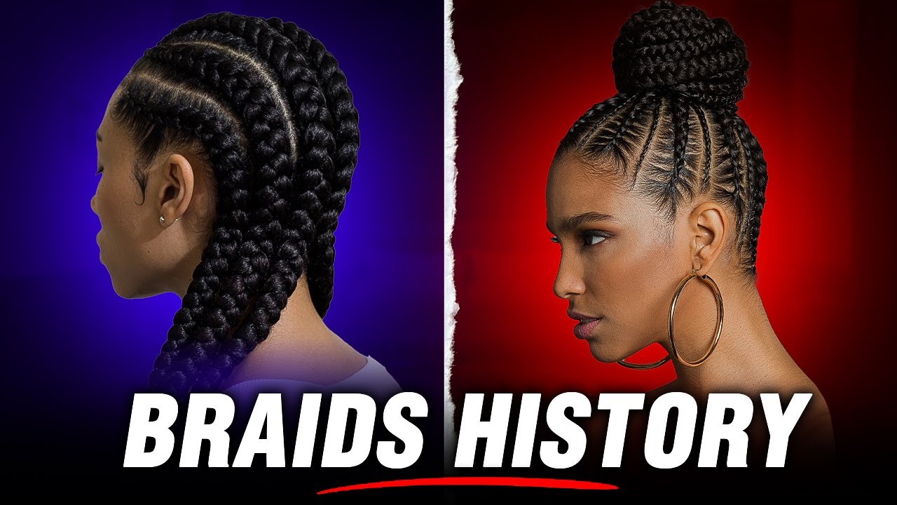 Braids Design Were Maps To FREEDOM for Black People - YouTube