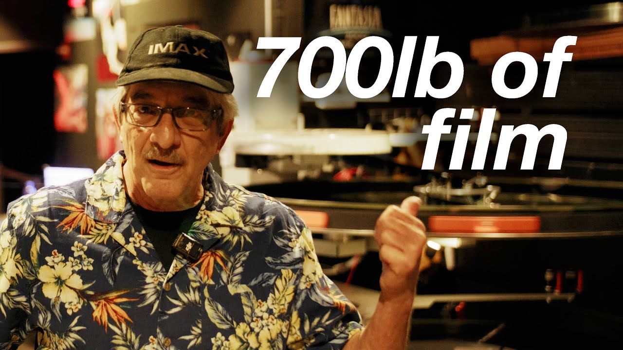 IMAX 70mm BTS w/ Projectionist Pat Caldwell — Cinemark 17 Dallas - YouTube