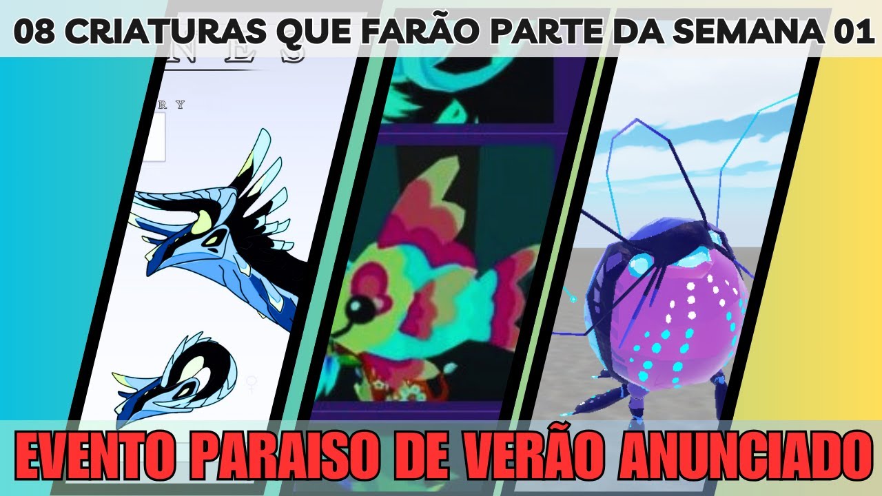 EVENTO PARADISE SUMMER - Evento de Warden | Flipli chegando | Zethines ...