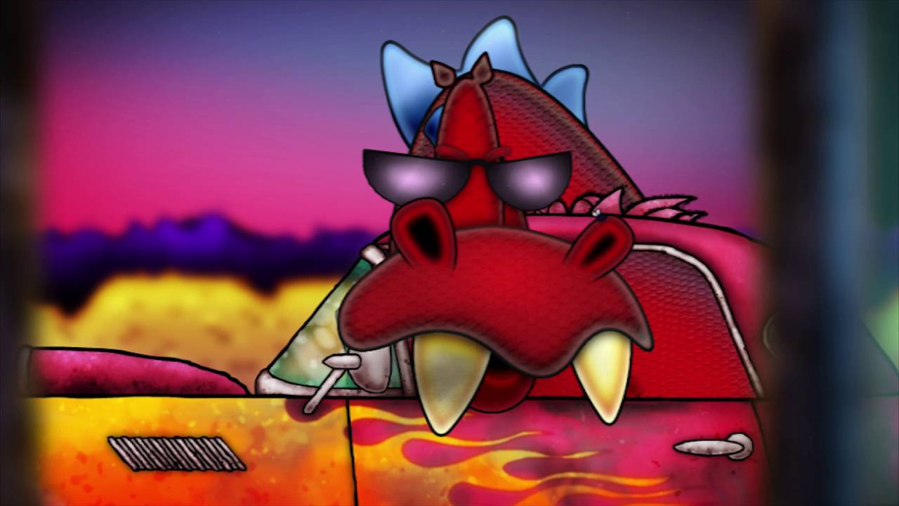 Nickelodeon Extraordernaries - Dragon - YouTube