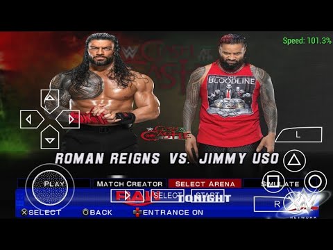 WWE 2K23 MOD PSP | Updated music + New titantrones + Night of Champions ...