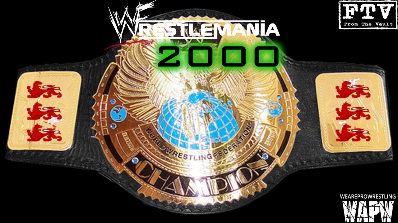 WWF Wrestlemania 2000(16) Review - YouTube