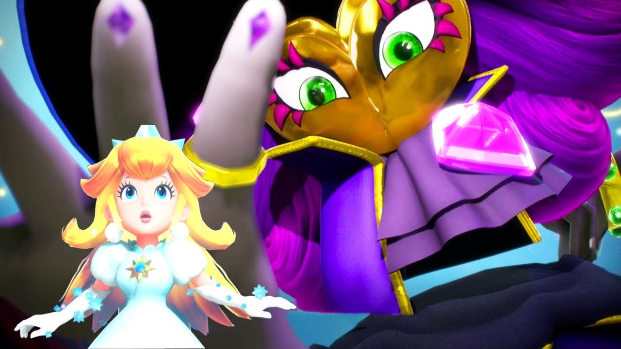 Princess Peach Showtime - Final Boss + Ending - YouTube