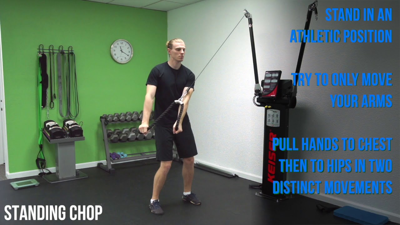 Standing Chop - YouTube