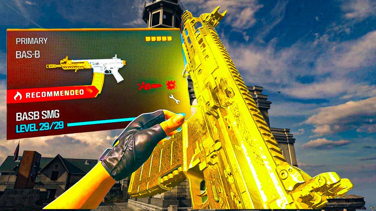 the NEW BAS B *SMG* is LIKE CHEATING on REBIRTH ISLAND 😍 (Best BAS B ...