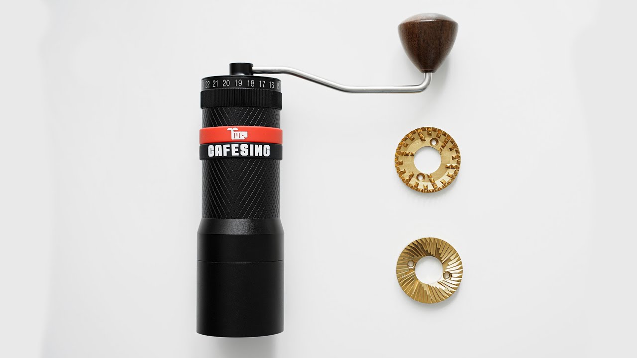 CAFESING Launched ORCA G1 Manual Coffee Grinder with Flat Burr and ...