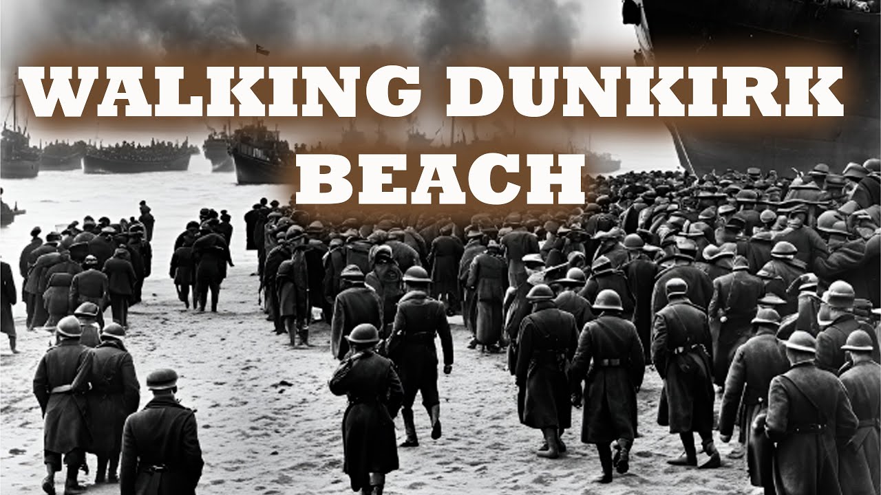 Exploring The Dunkirk Evacuation sites from WW2 - Operation Dynamo ...