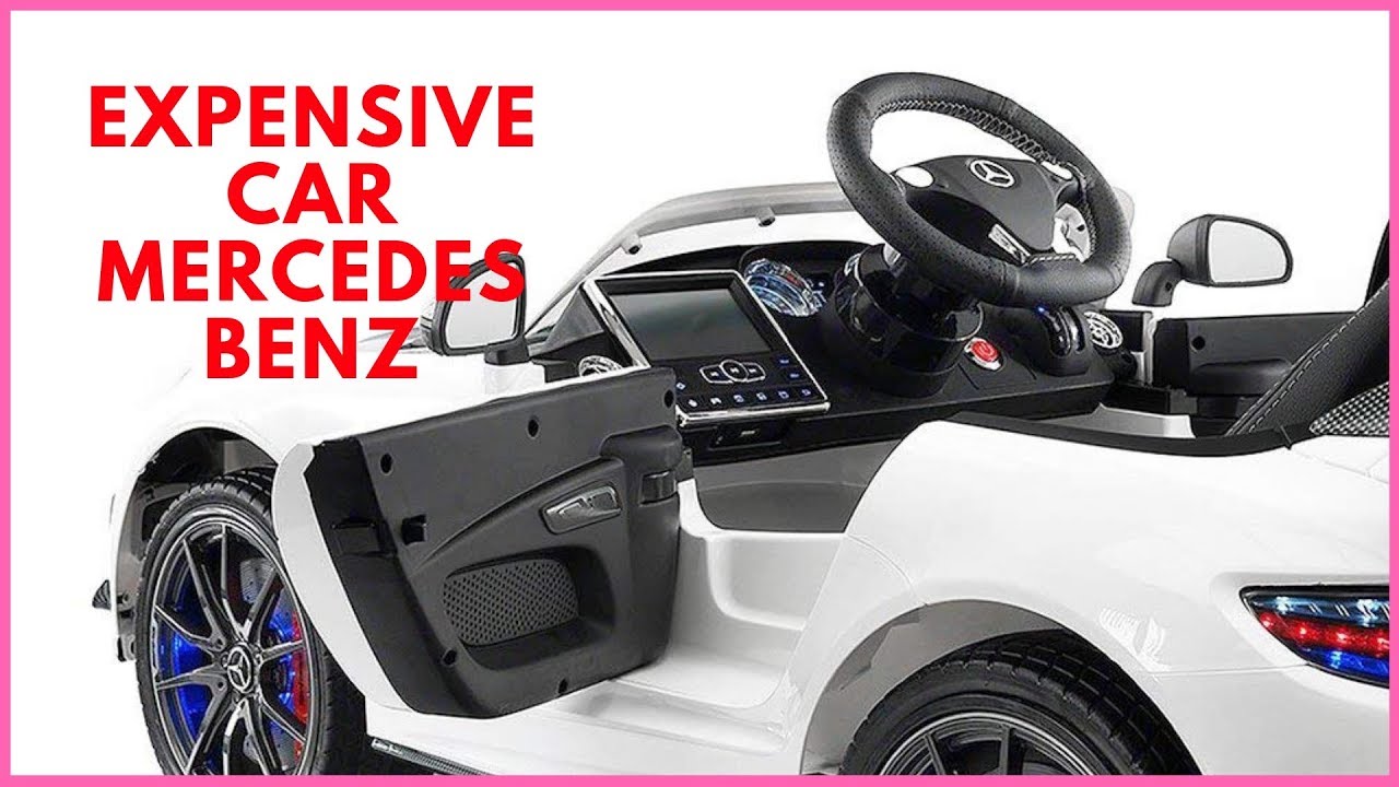 2018 Mercedes Benz SLS AMG Car For Kids 12V, Baby Toys - YouTube