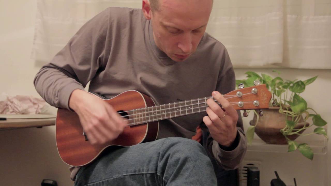 Trátame suavemente - Soda Stereo - Ukelele Solo - YouTube