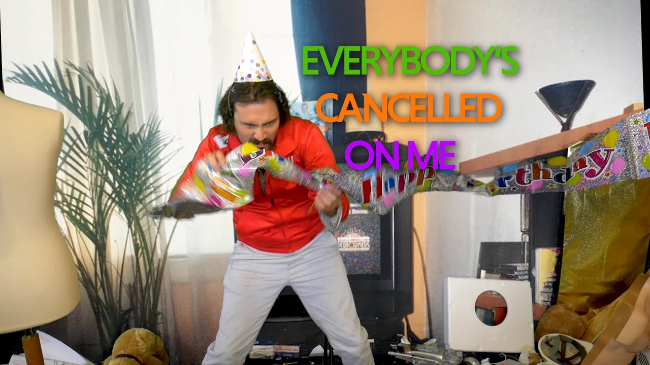 Everybody's Cancelled on me (OFFICIAL MUSIC VIDEO) - YouTube