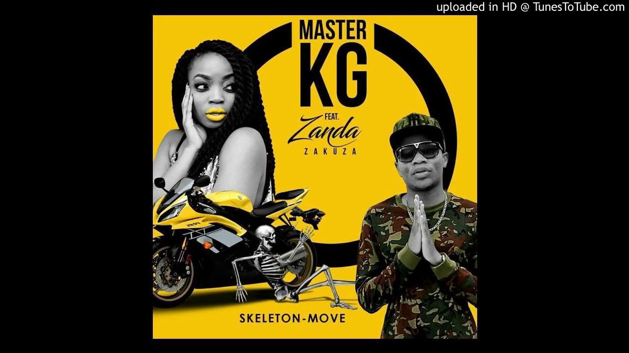 MASTER KG FEAT ZANDA ZAKUZA SKELETON MOVE - YouTube