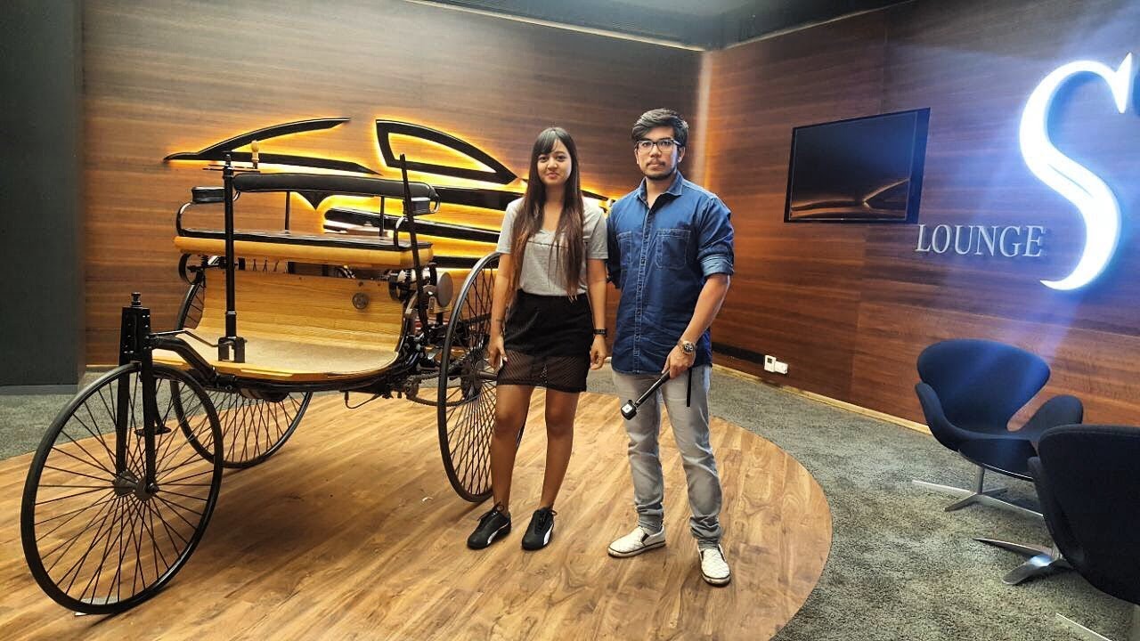 Mercedes Benz Patent Motorwagen Car : The First Automobile ...