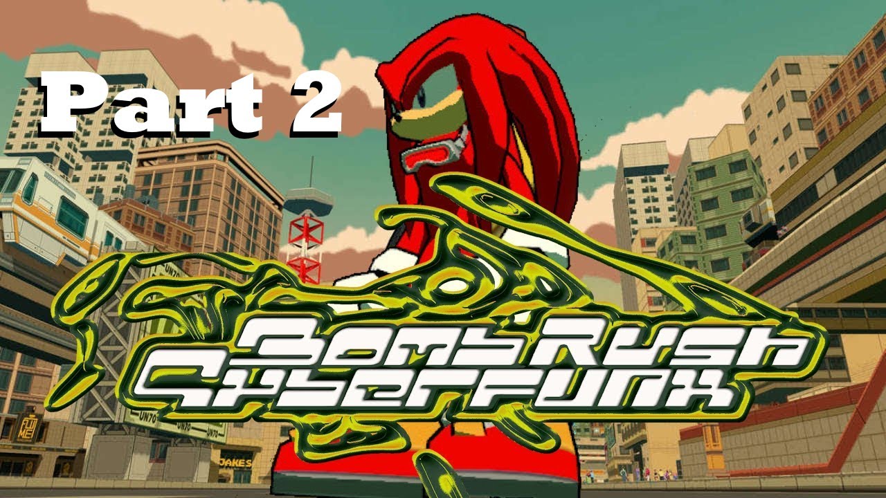 Covering the Turf! | Bomb Rush Cyberfunk Gameplay Part 2! - YouTube