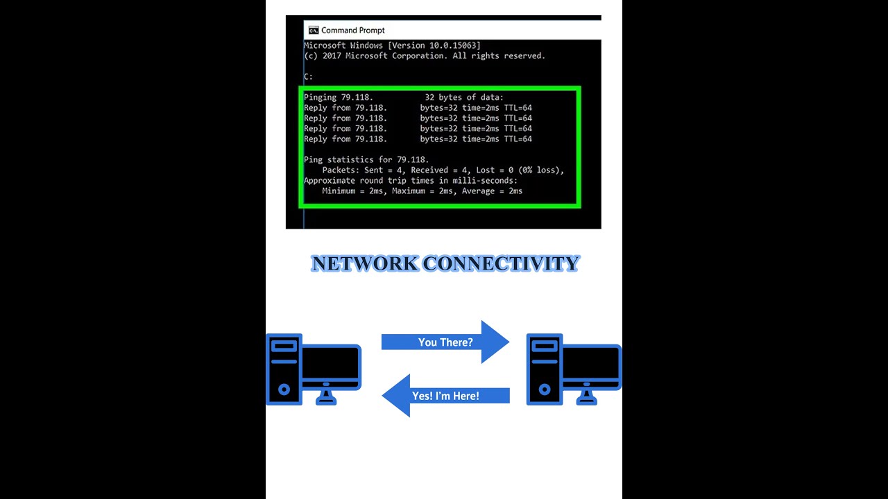 How to check network connectivity to the main router(Gateway) using ...