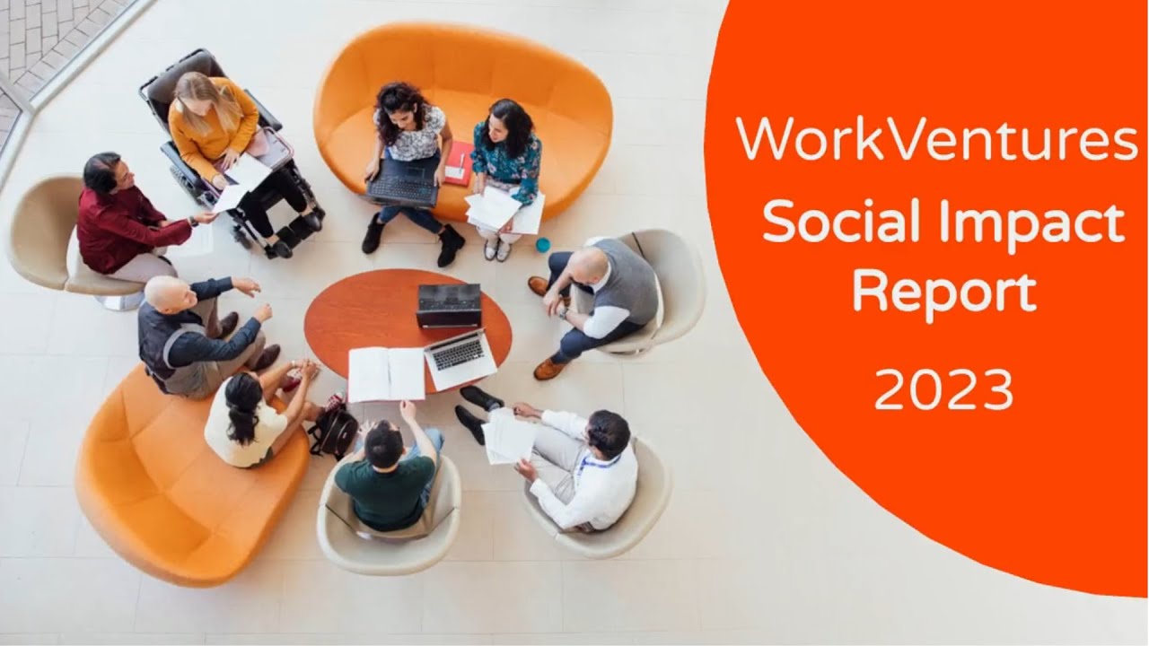 WorkVentures 2023 Social Impact Report - YouTube